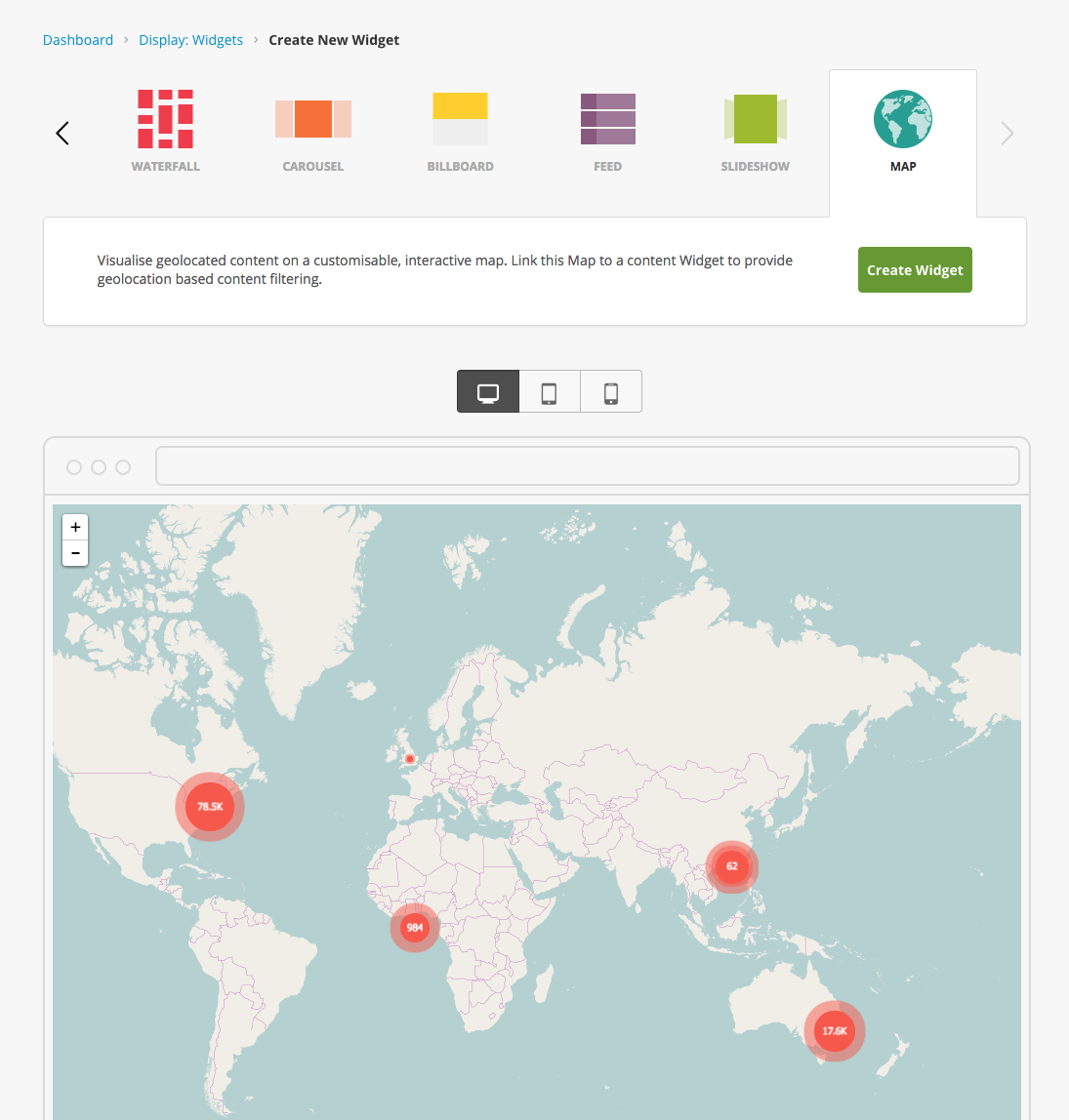 How to overlay existing Google Map with the UGC Map Widget - UGC Techdocs