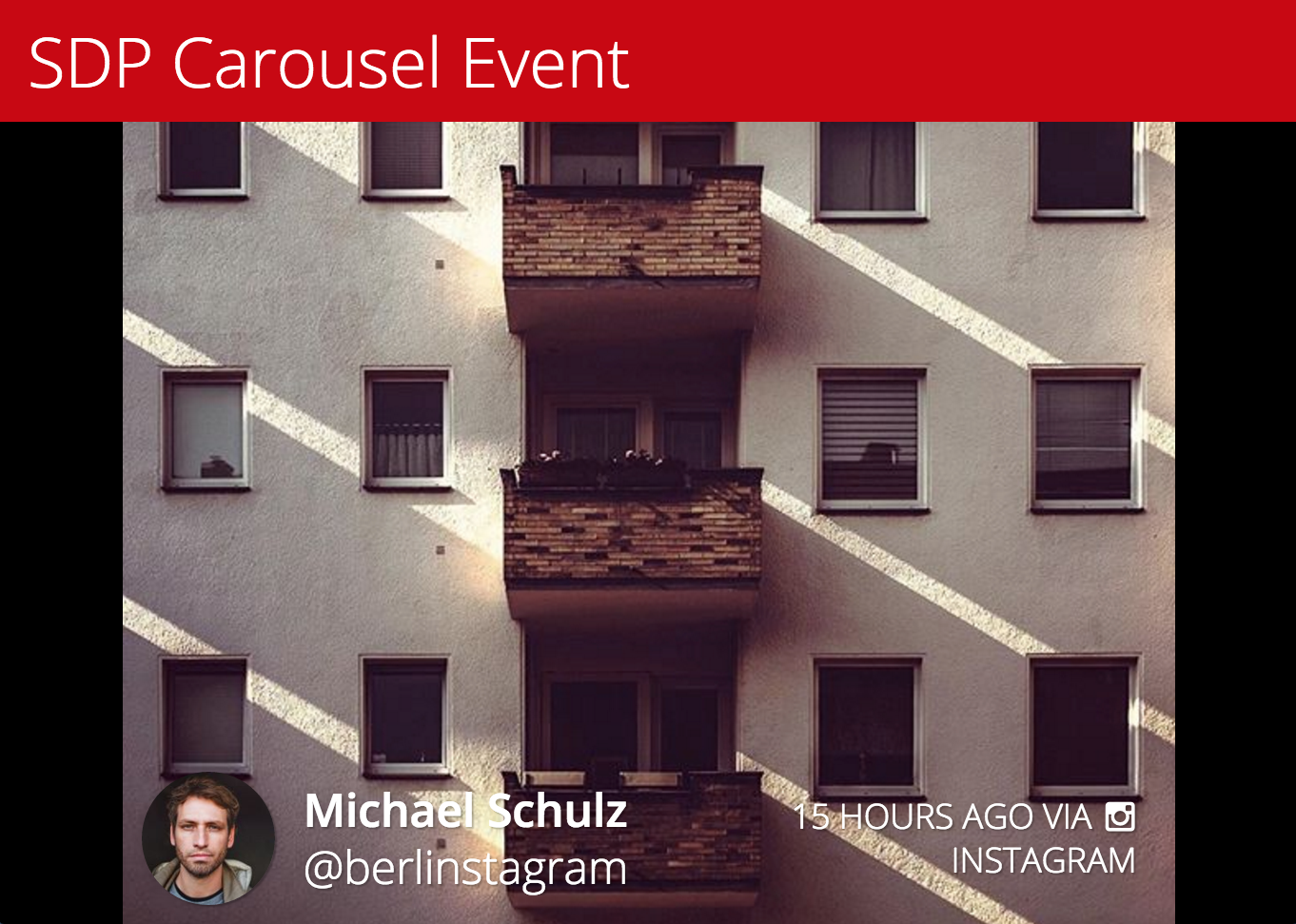 Customizing Carousel Event Screen - UGC Techdocs