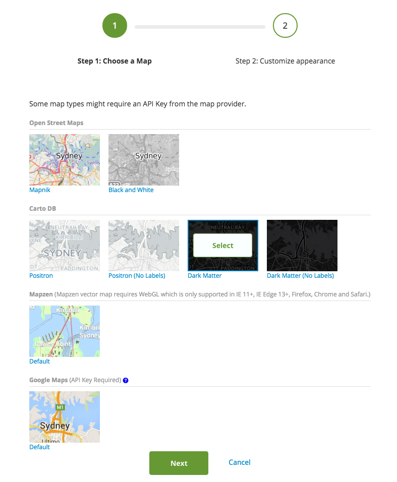 How to overlay existing Google Map with the UGC Map Widget - UGC Techdocs