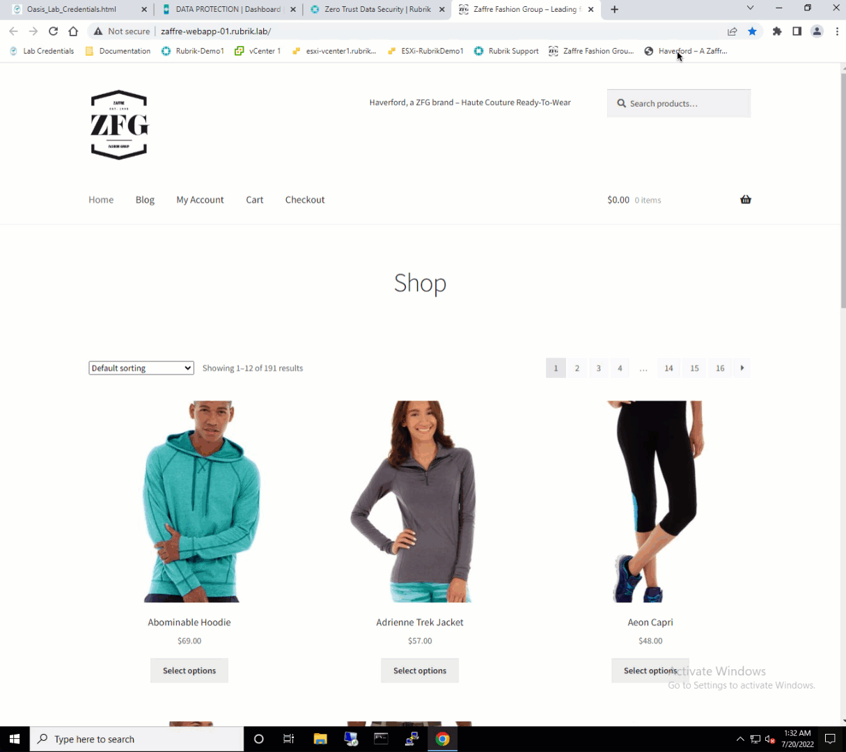 Navigate The Two Storefronts Camp Rubrik Ransomware Resiliency