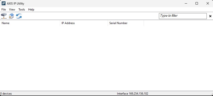 Tutorial Standalone Video Logging Part 1 Setting Up The Axis Camera Vspy 3 Documentation