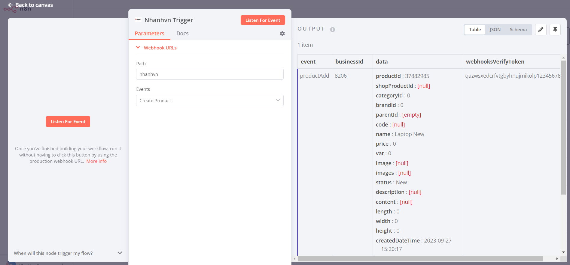 Nhanhvn Trigger - n8n docs vi