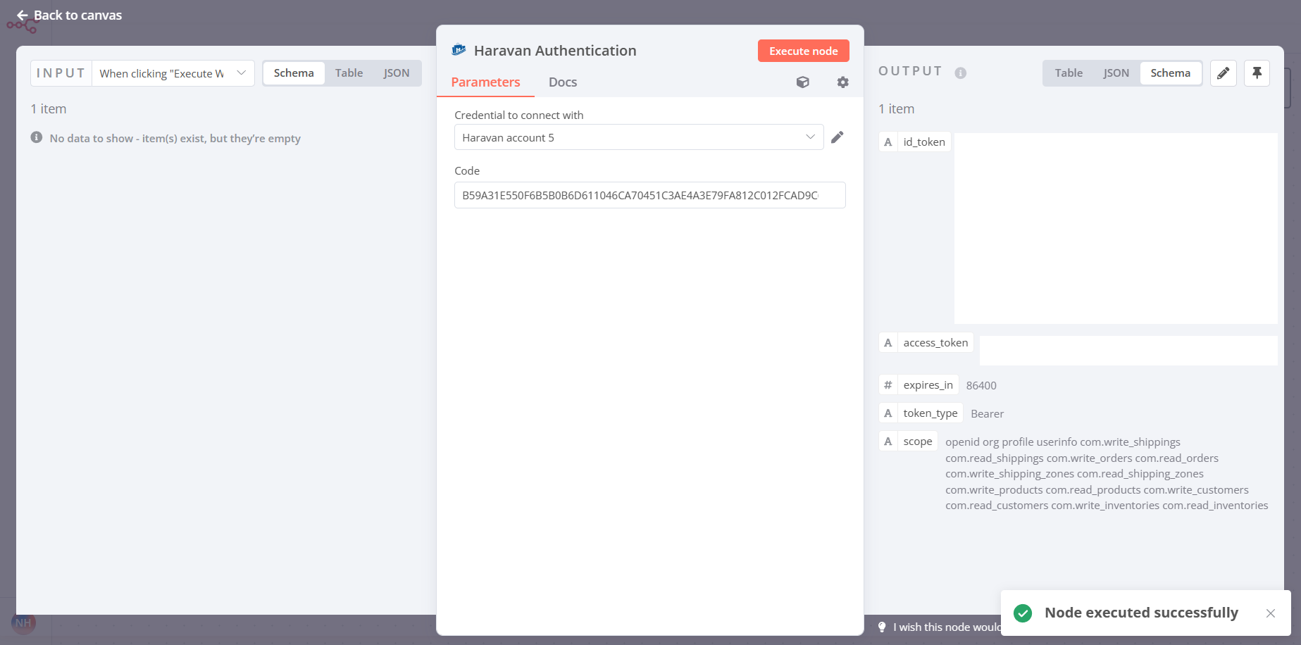 Haravan - n8n docs vi