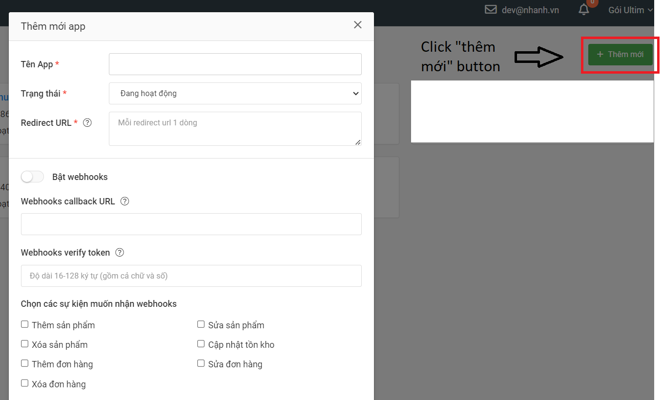 Nhanhvn Trigger - n8n docs vi