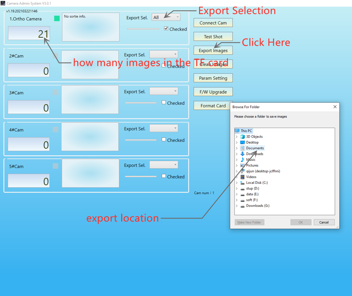 FlyCamAdmin#1 - ADTI 26S V1 Module Quick Start Guide
