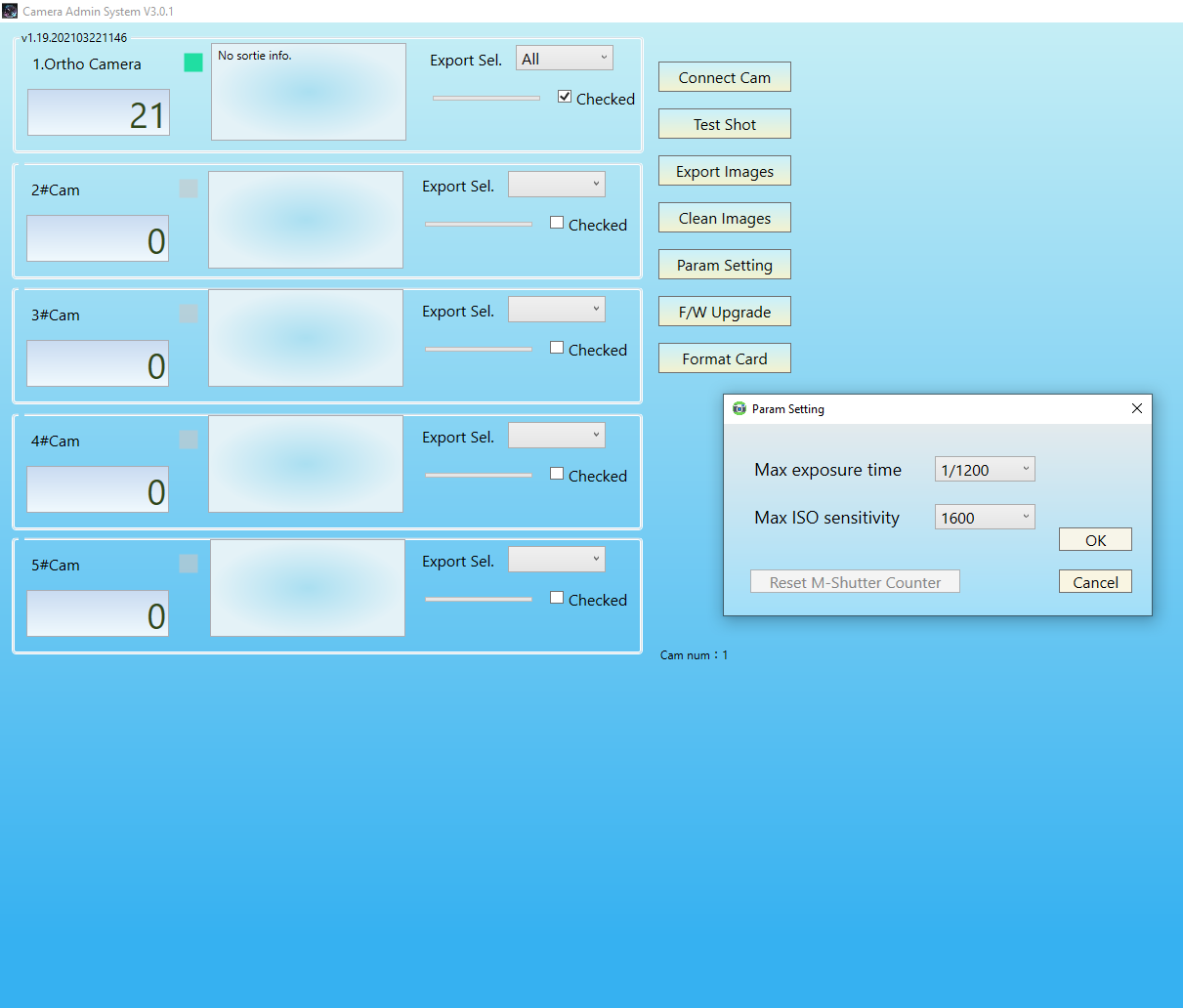 FlyCamAdmin#2 - ADTI 26S V1 Module Quick Start Guide