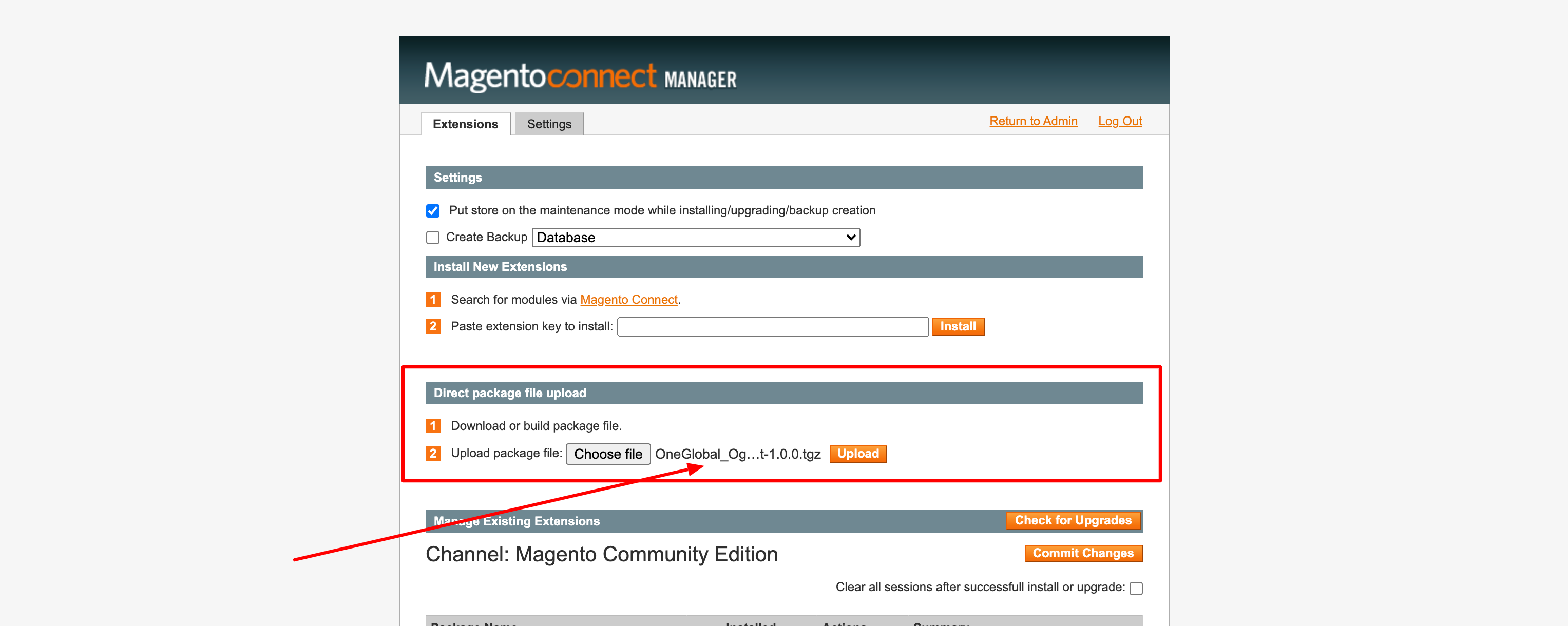 Magento 1 - Casheer BH