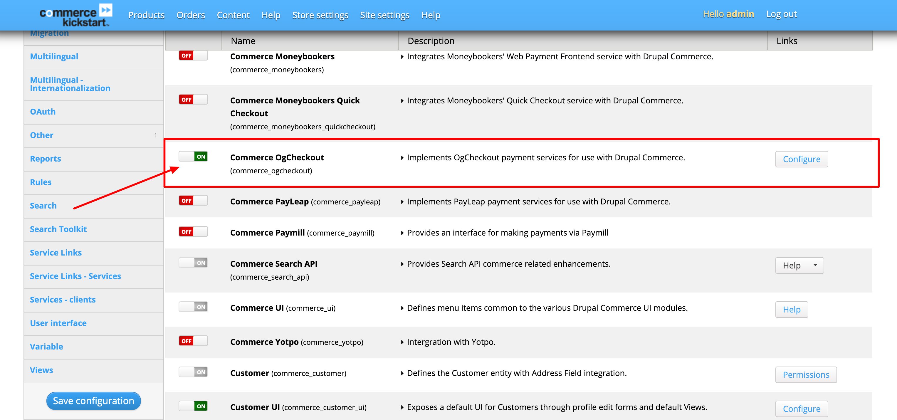 Drupal Commerce - Casheer BH