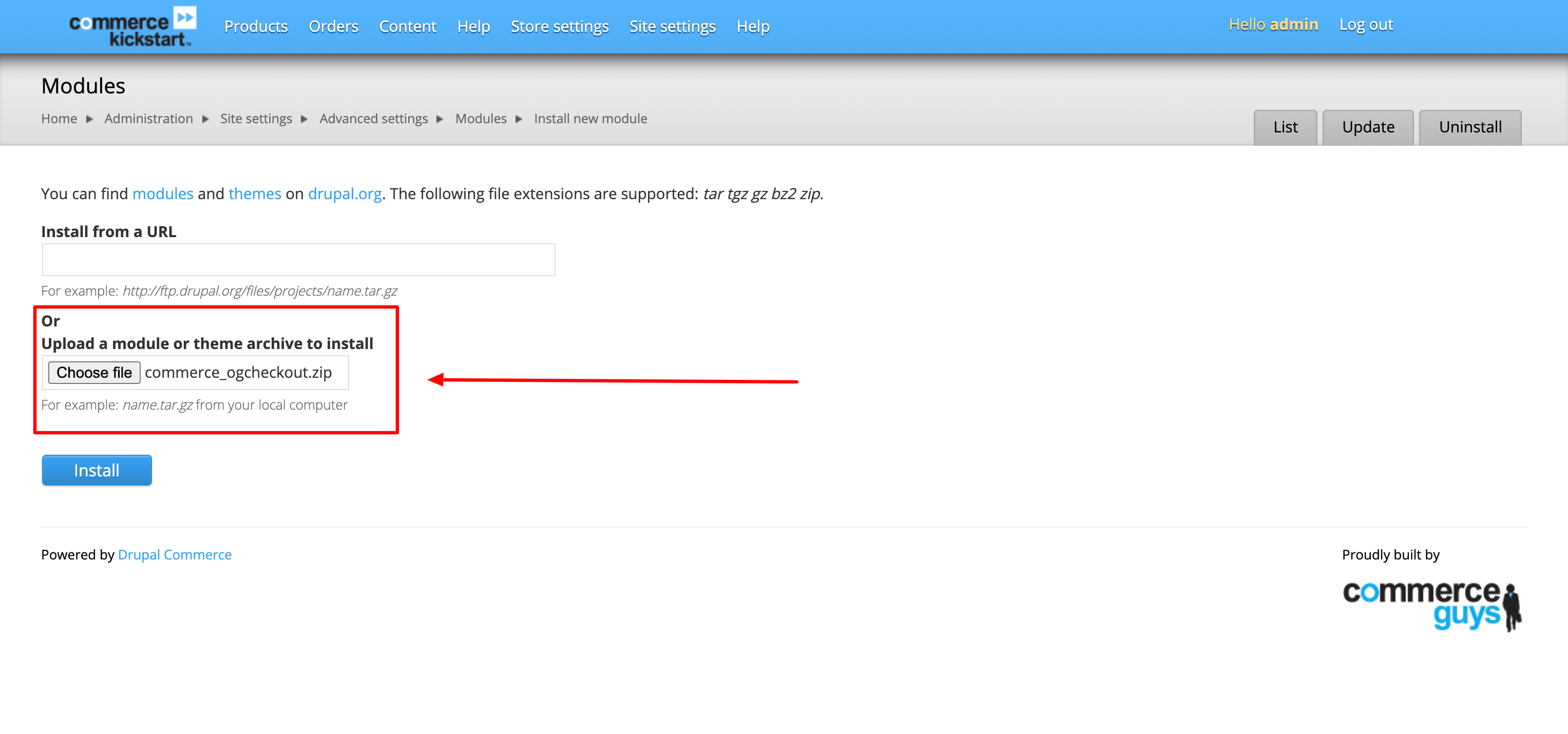 Drupal Commerce - Casheer BH