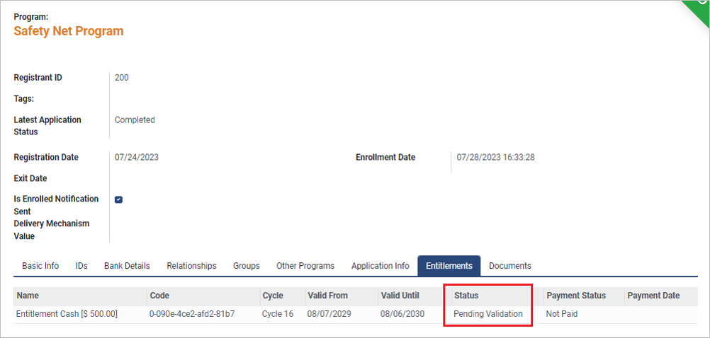 Multi Stage Approval Openg2p Docs