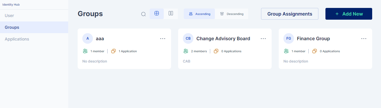 Assigning Users to Groups - Cymmetri