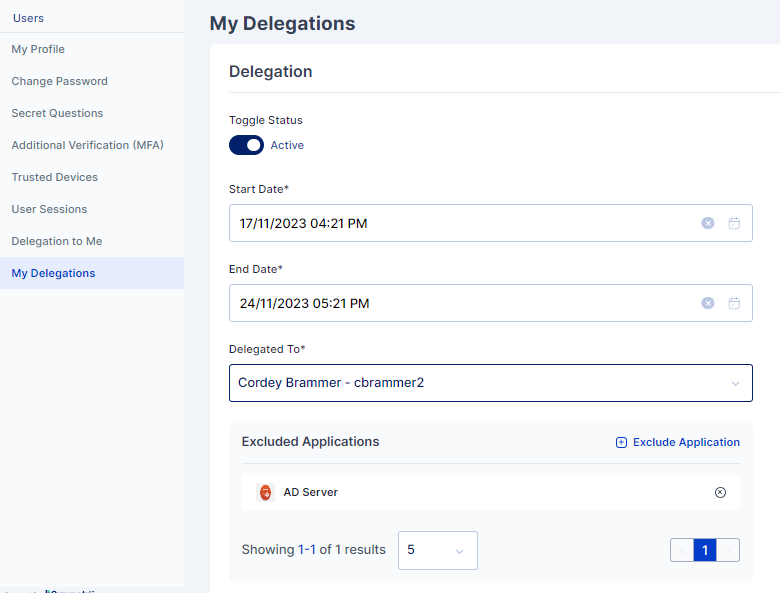 Delegating Work to Delegatee - Cymmetri