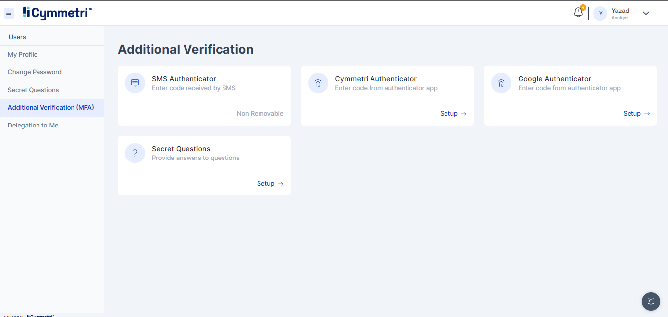 Introduction - Cymmetri