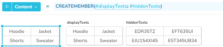 CREATEMEMBER - nedyx