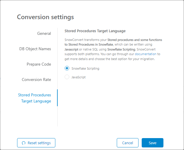Using SnowConvert - SnowConvert for SQL