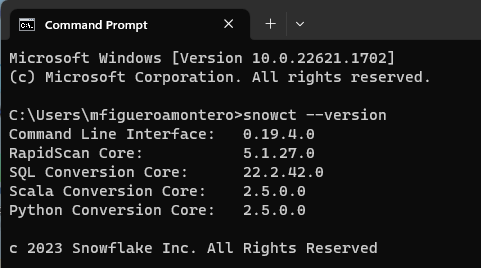 Windows - SnowConvert for SQL