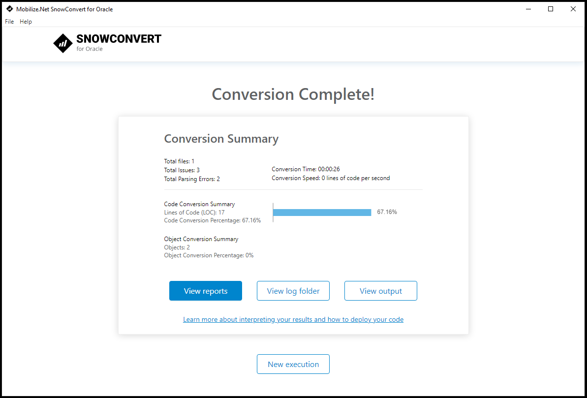 Using SnowConvert - SnowConvert for SQL