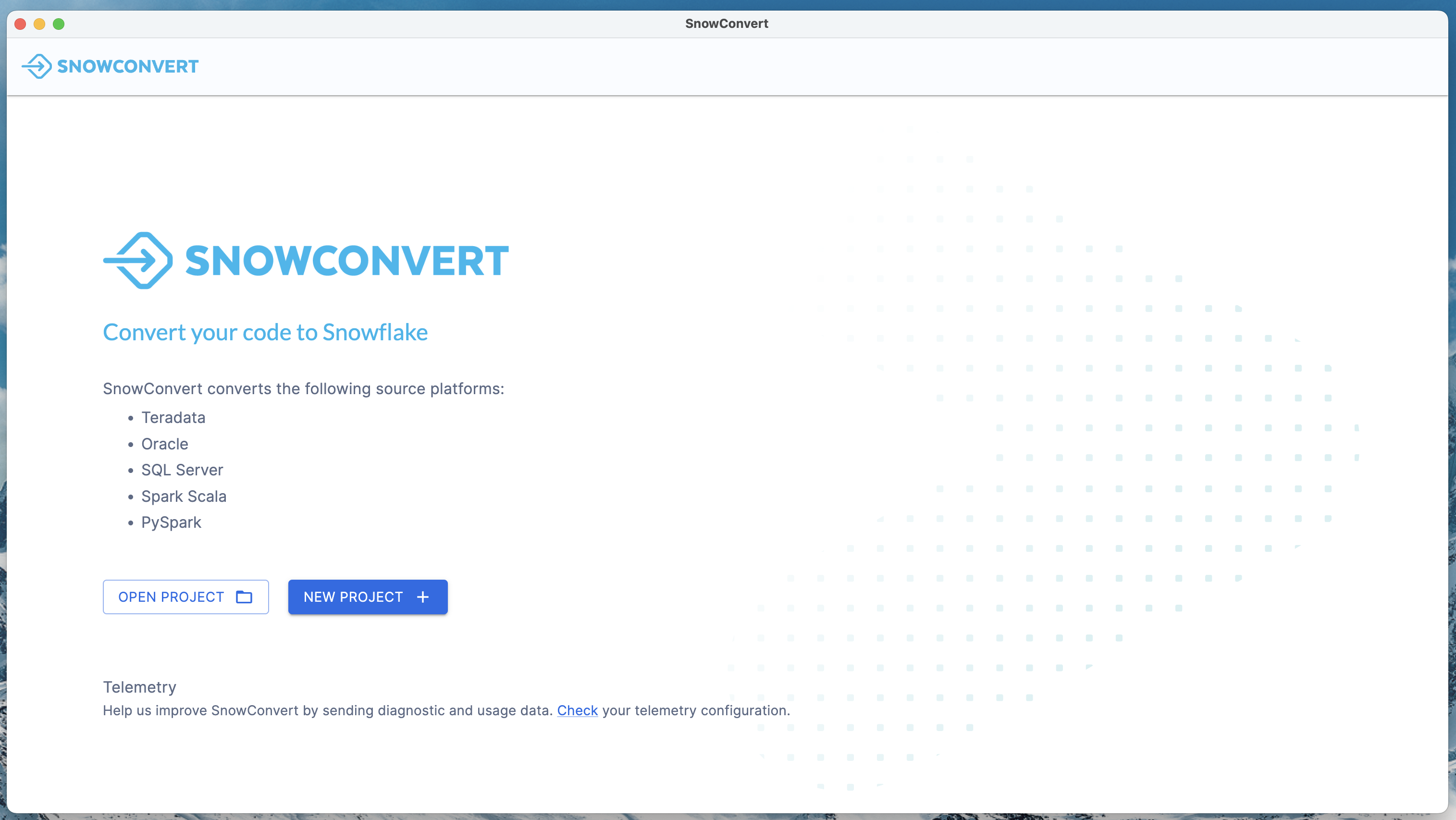 Assessment - SnowConvert for SQL