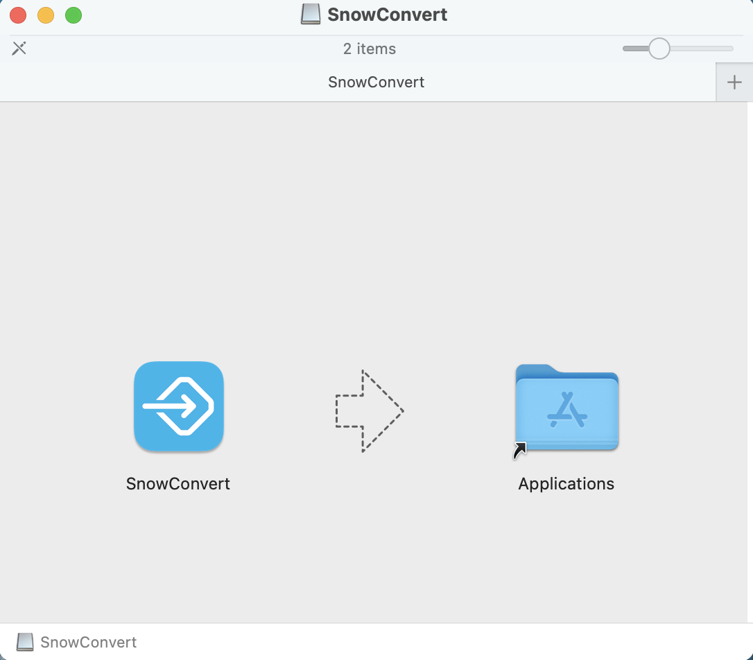 MacOS - SnowConvert for SQL