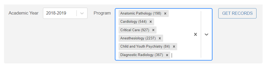 Program Oversight Dashboard - Elentra ME User Documentation