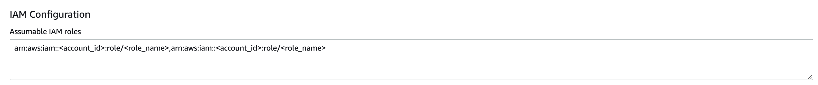 Assumable Roles - Code Ocean VPC Administration Guide