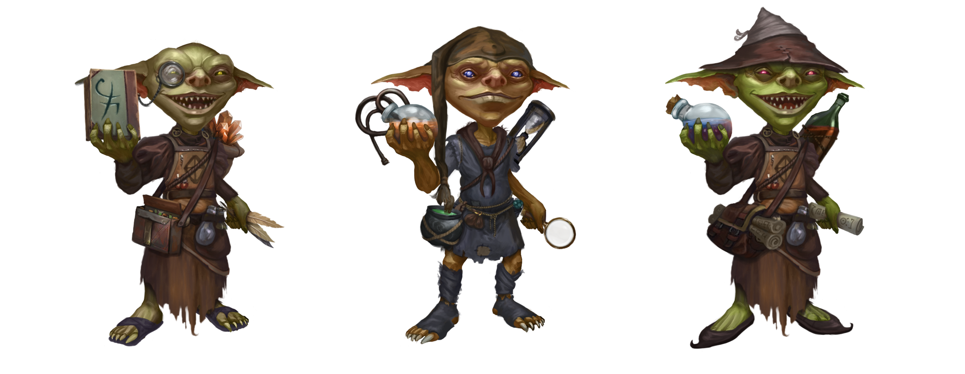 Characters - Magic Alchemy Wiki