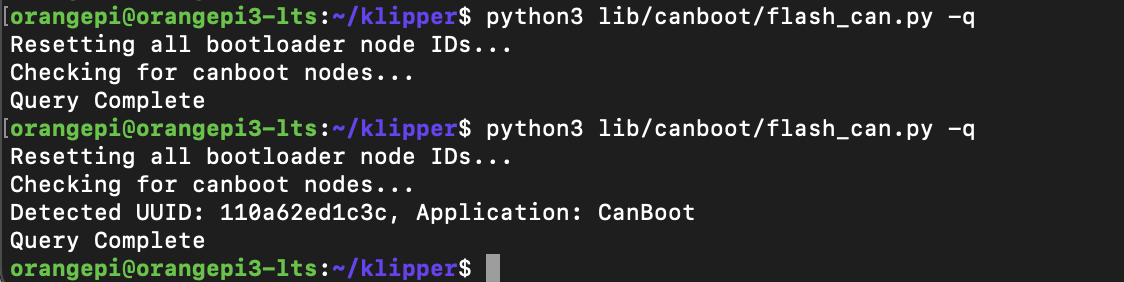 CANbus - 3Dwork - Klipper