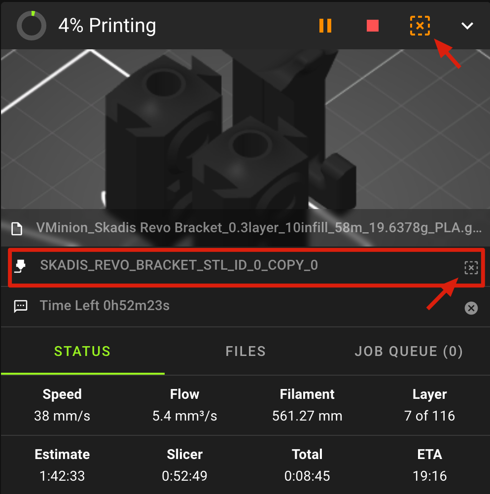 Exclude Objects - 3Dwork - Klipper Exclude Objects - 3Dwork - Klipper