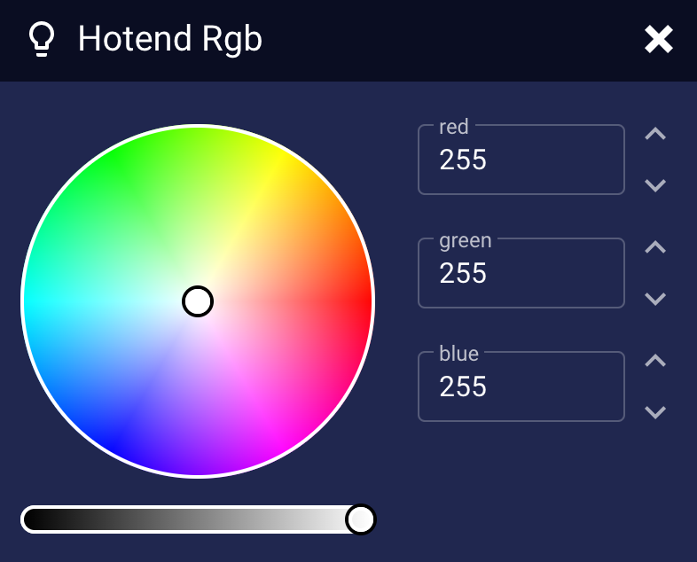 Neopixel - 3Dwork - Klipper