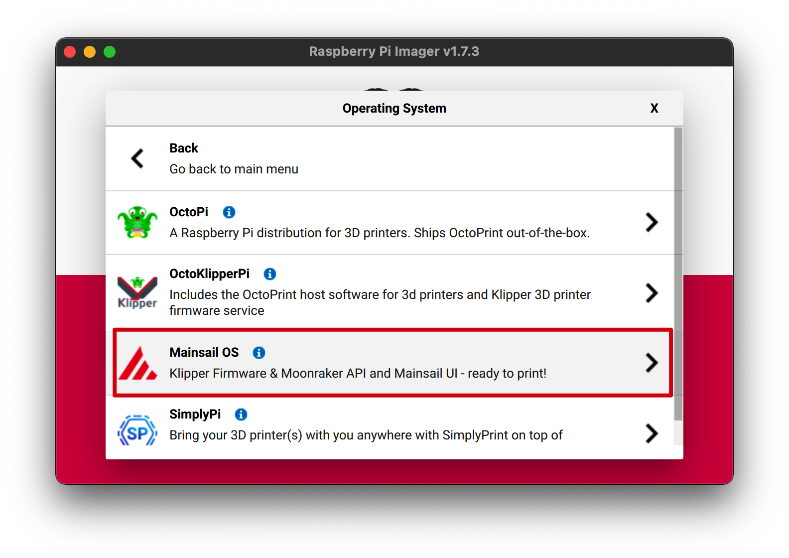 Klipper en Raspberry Pad 5 - 3Dwork - Klipper
