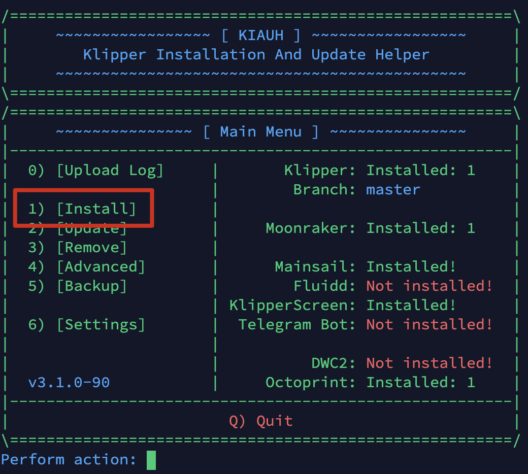 Moonraker-Telegram - 3Dwork - Klipper