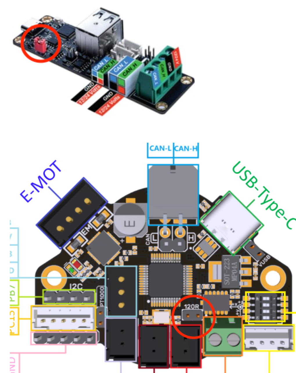 CANbus - 3Dwork - Klipper
