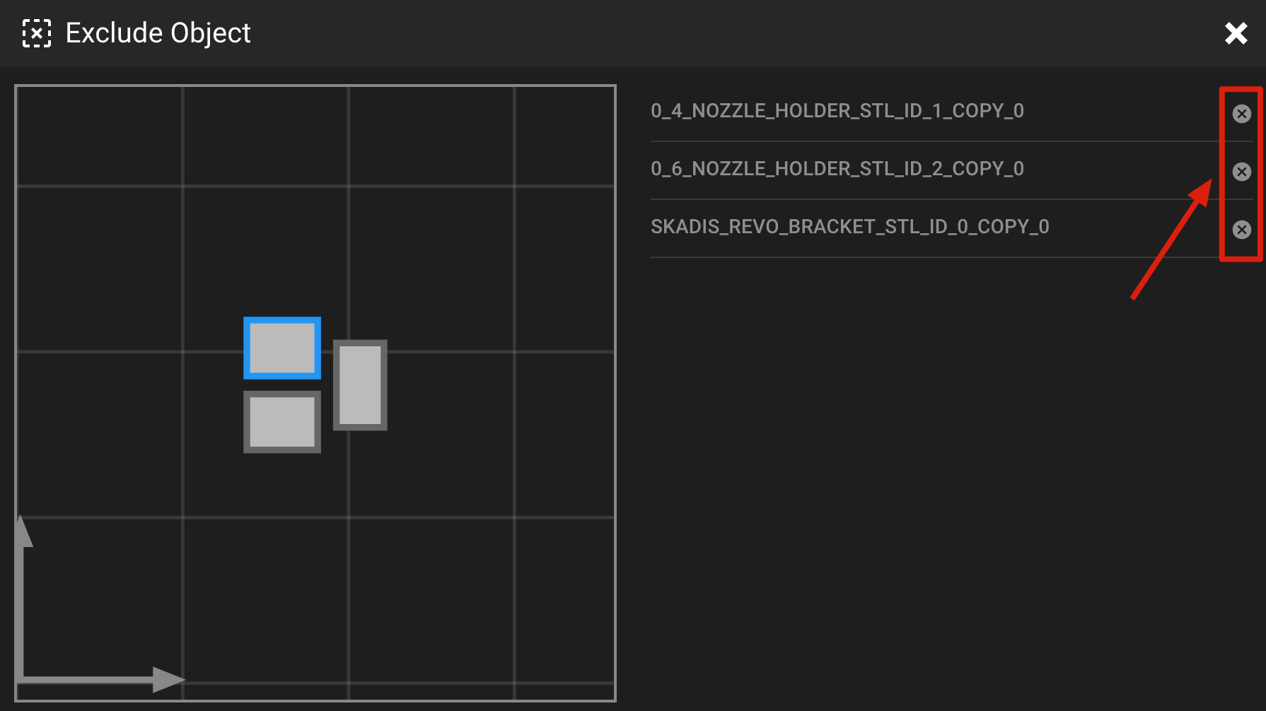 Exclude Objects - 3Dwork - Klipper Exclude Objects - 3Dwork - Klipper