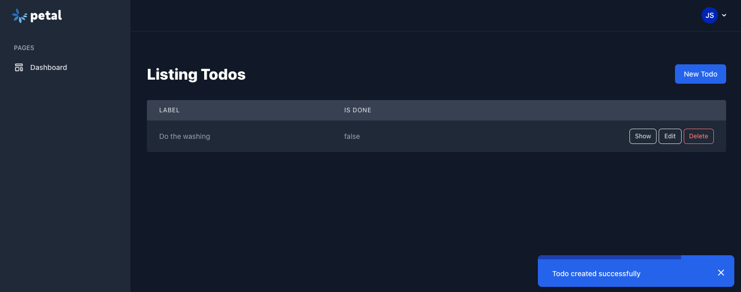 Generators - Petal Pro Documentation