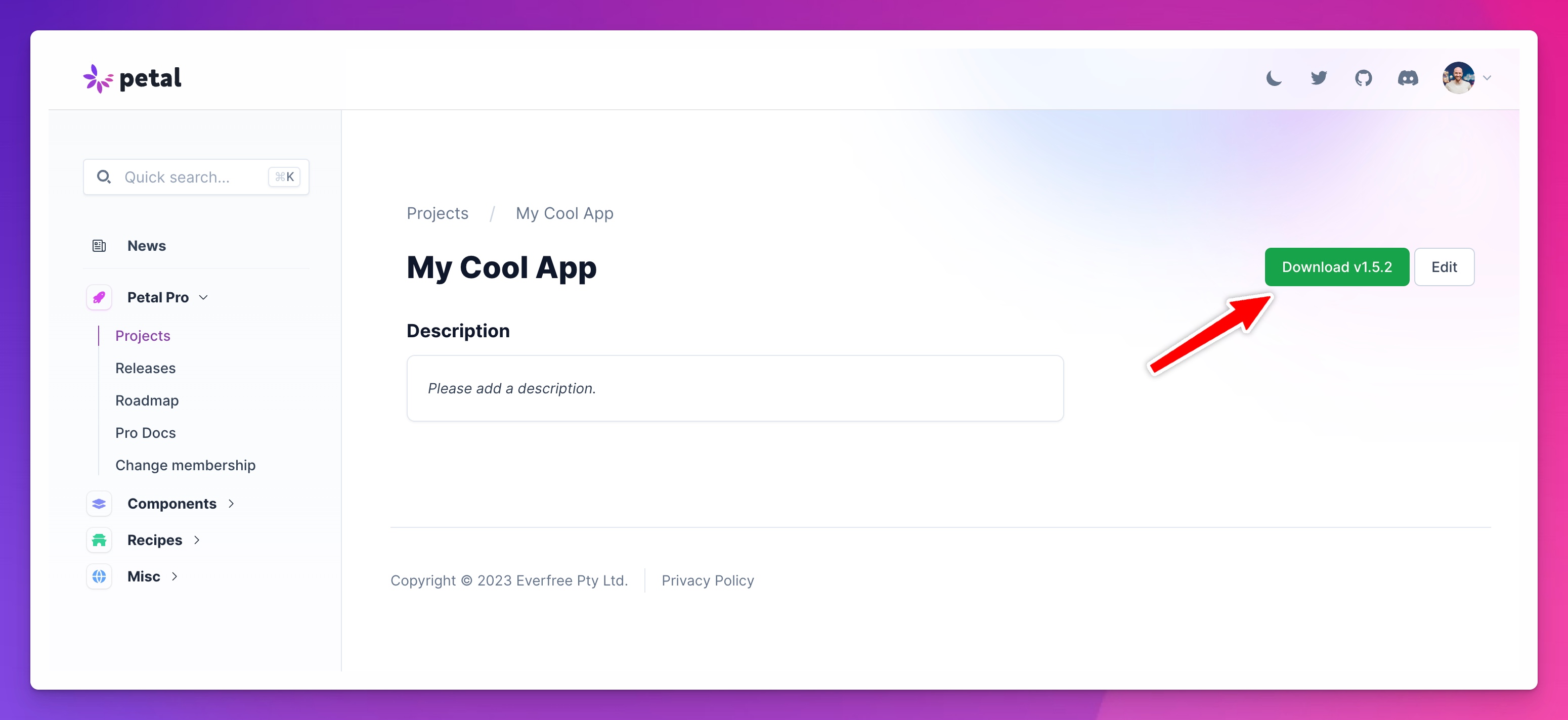 Installation - Petal Pro Documentation
