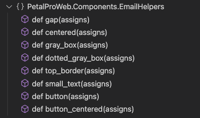 Components - Petal Pro Documentation