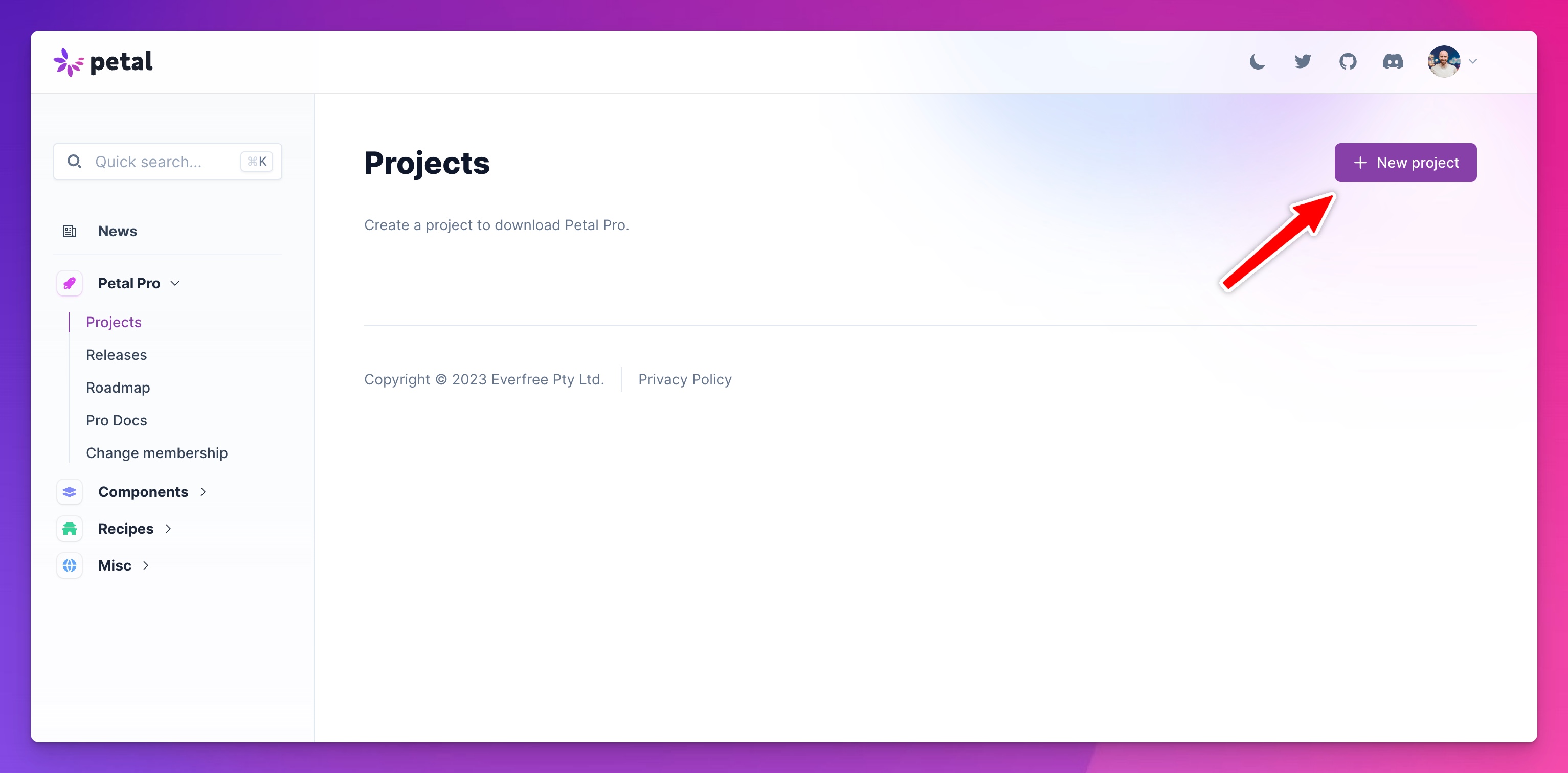Installation - Petal Pro Documentation