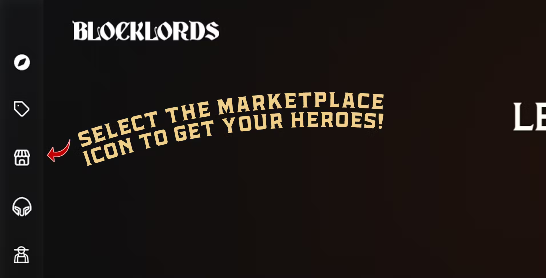 Buying & Selling Assets - BLOCKLORDS WIKI