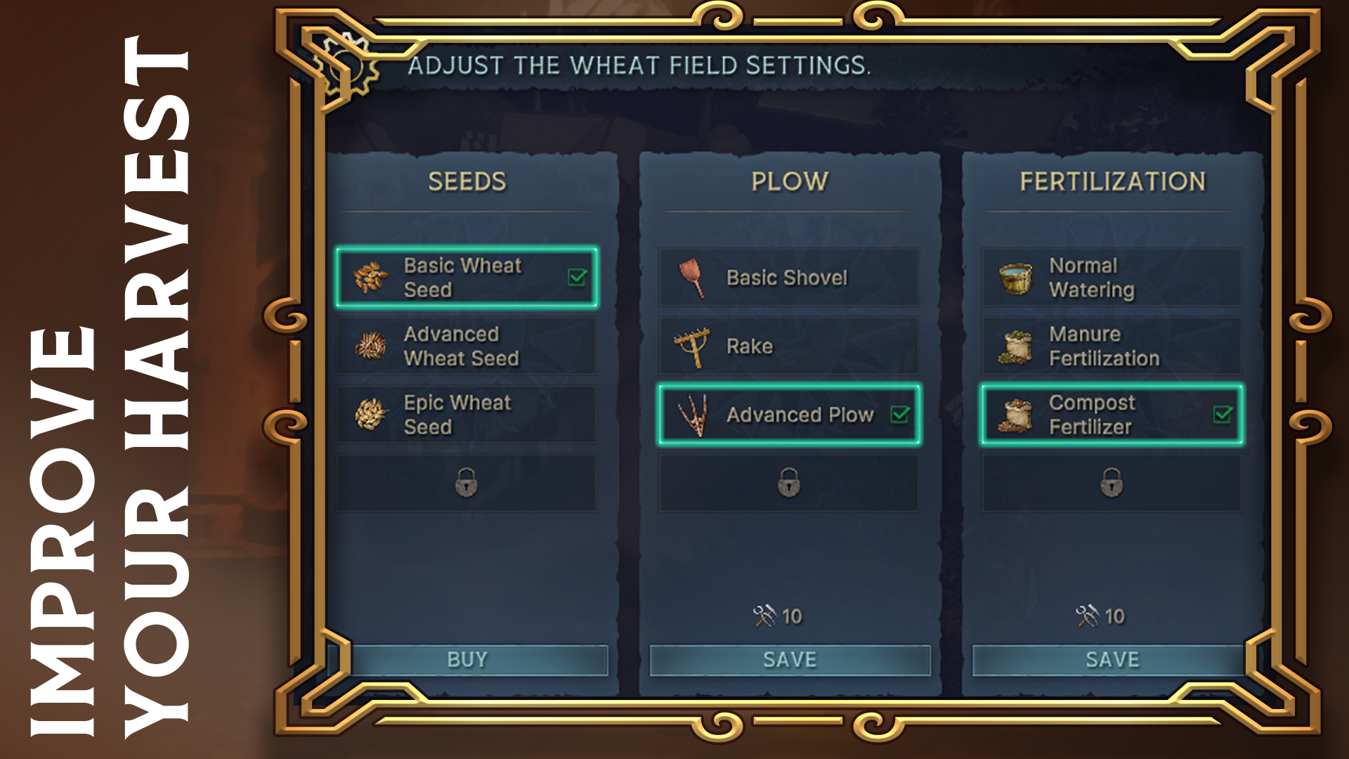Building Settings - BLOCKLORDS WIKI