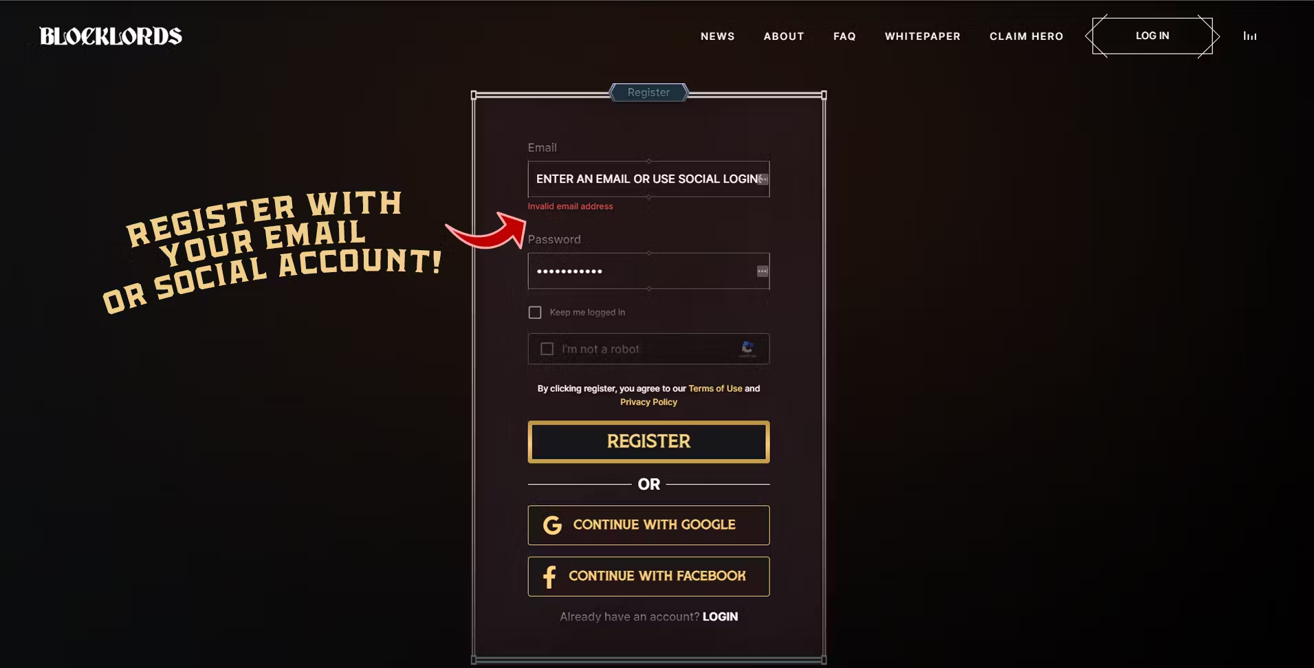 Buying & Selling Assets - BLOCKLORDS WIKI
