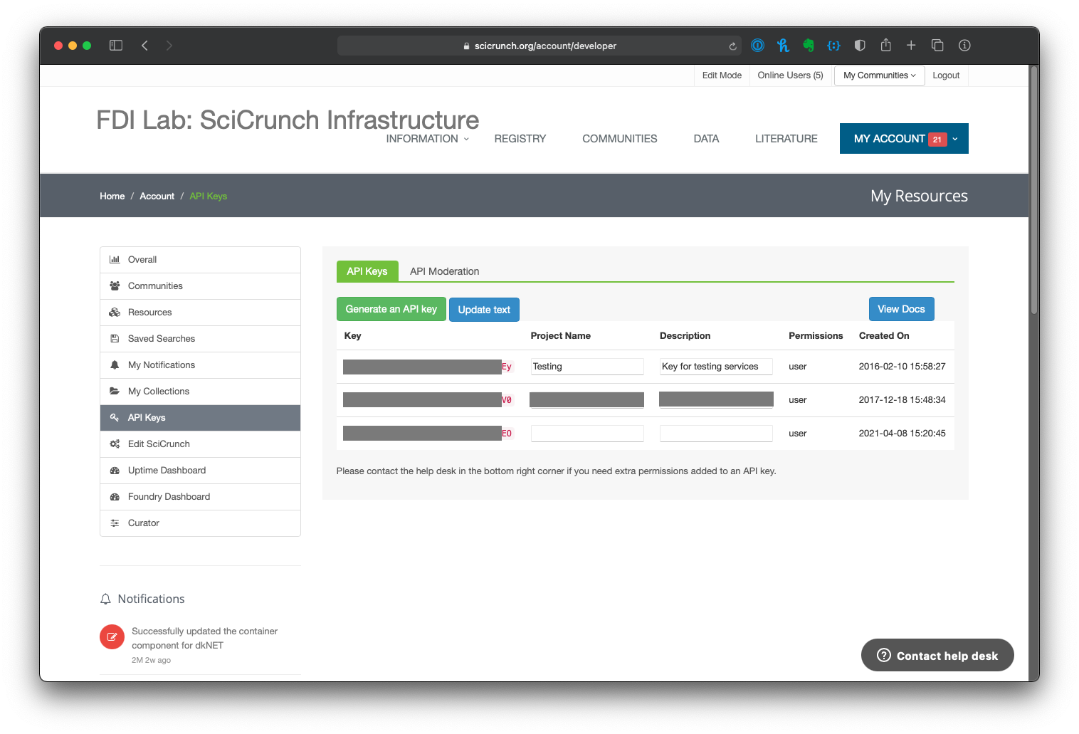 Getting Started with the APIs - API Handbook