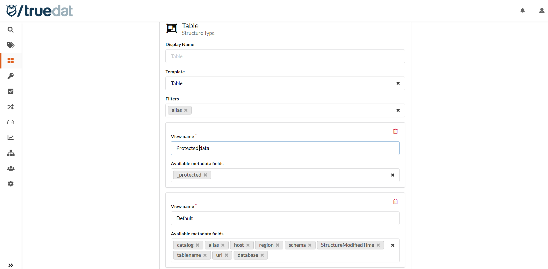 Data Catalog management - Truedat Docs