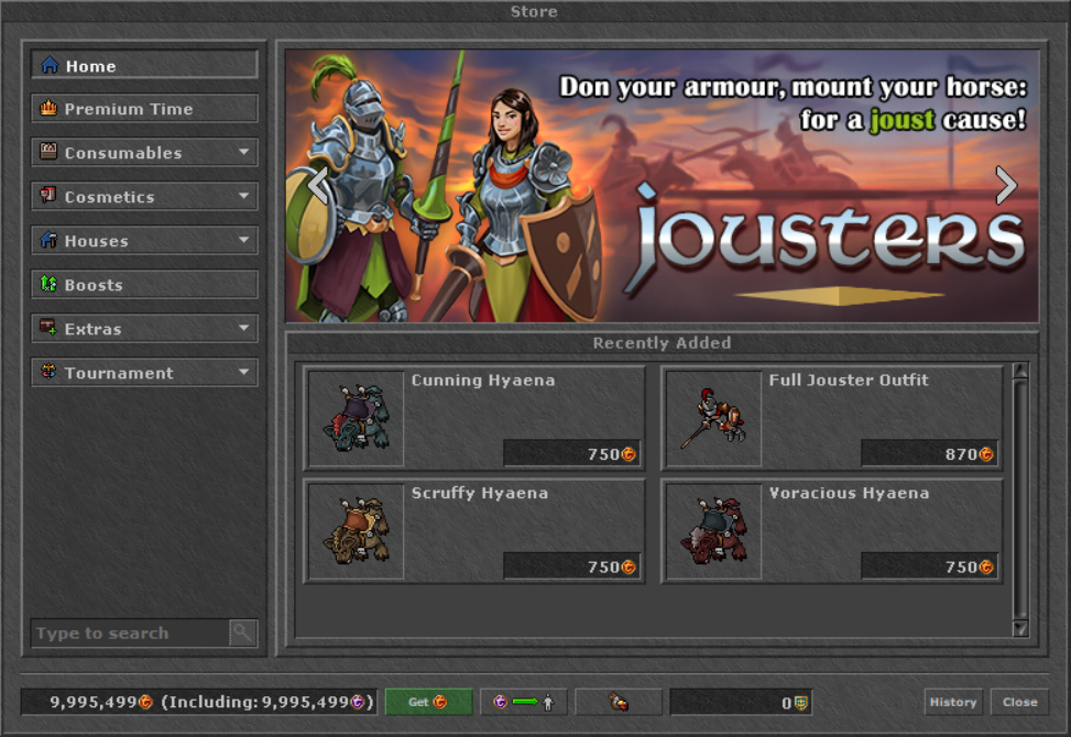 Canary - OpenTibiaBR