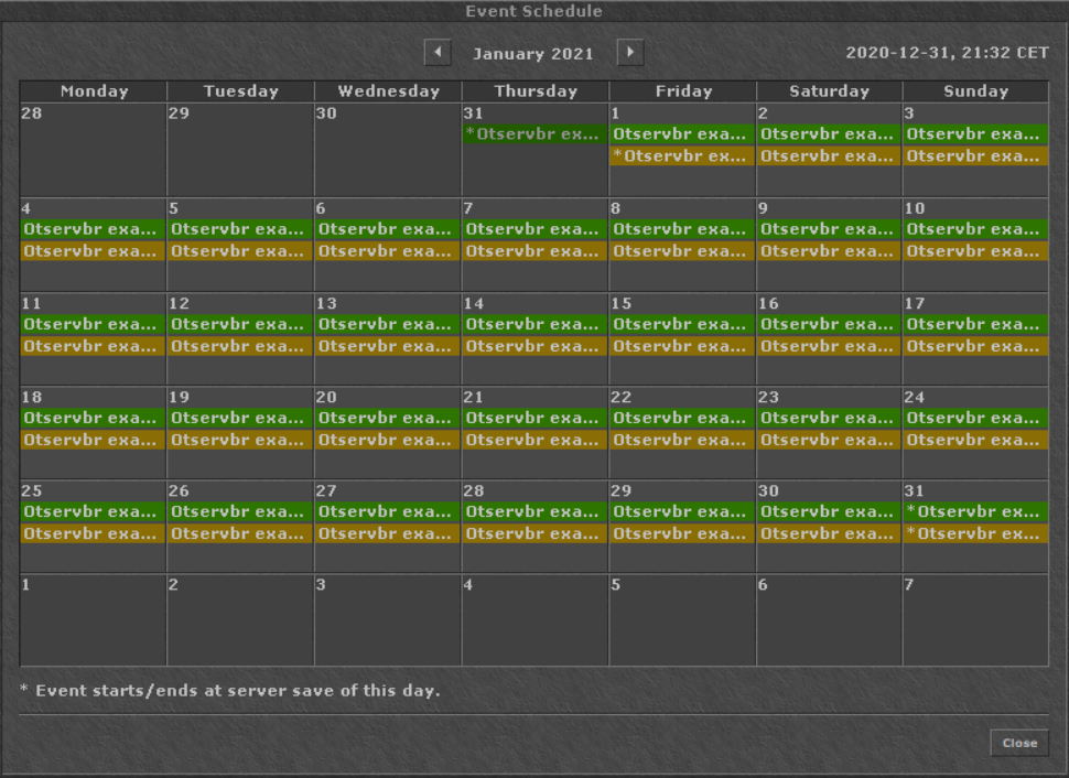 Canary - OpenTibiaBR