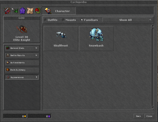 Canary - OpenTibiaBR