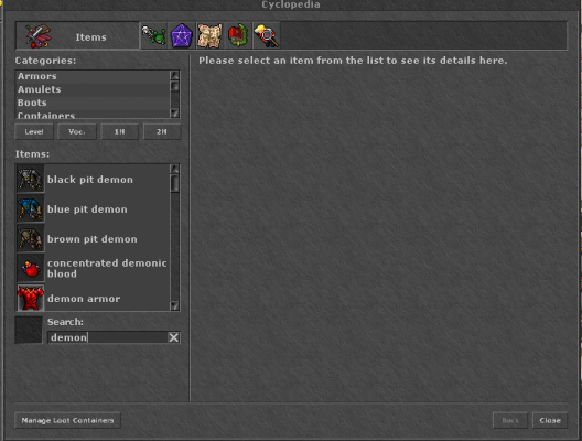 Canary - OpenTibiaBR