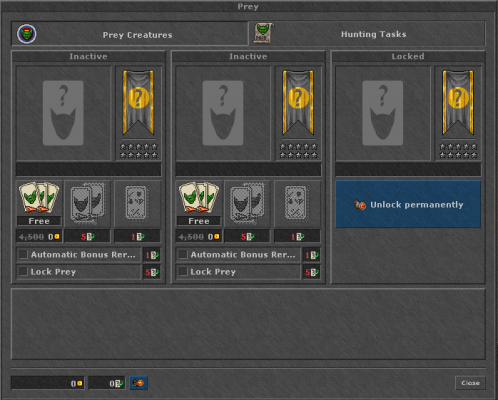 Canary - OpenTibiaBR