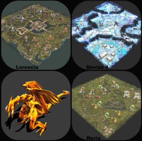 Maps - Argentina MU Games