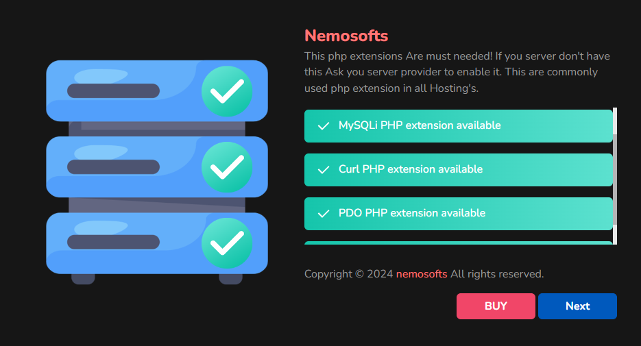 step 2 verify purchase next step is envato buyer purchase