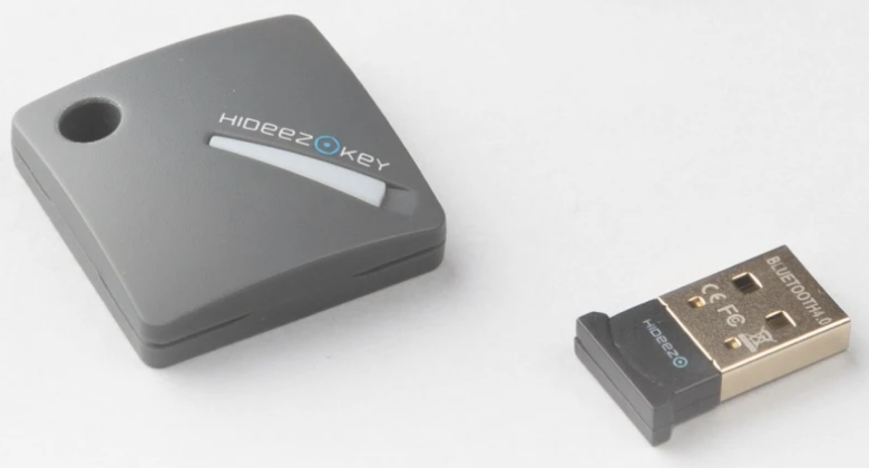 Device Layout - Hideez Authentication Service (EN)